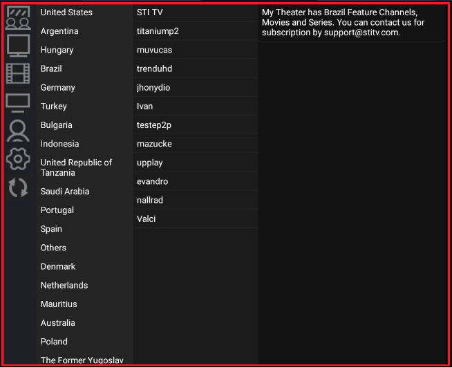 The best IPTV Panel.
